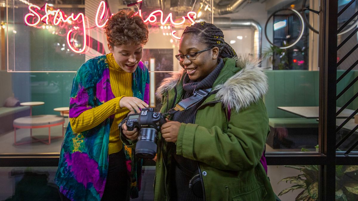 10 low light portrait tips: Take beautifully neon-lit photographs at ...