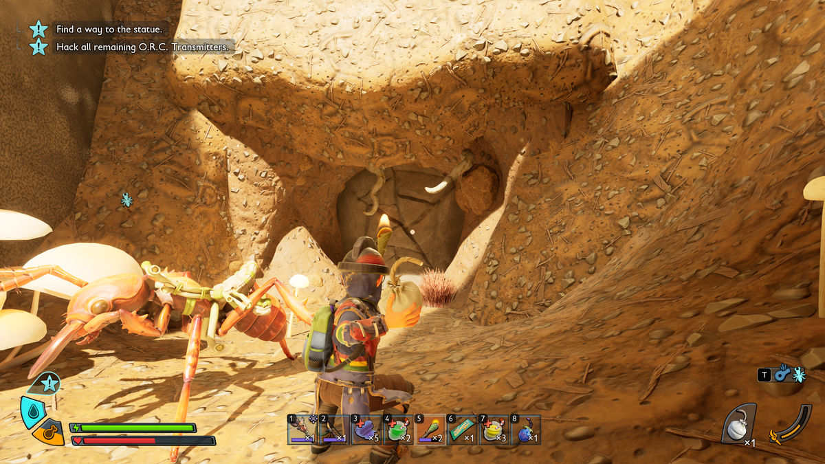 How to break cracked rocks in Grounded 2 | PC Gamer