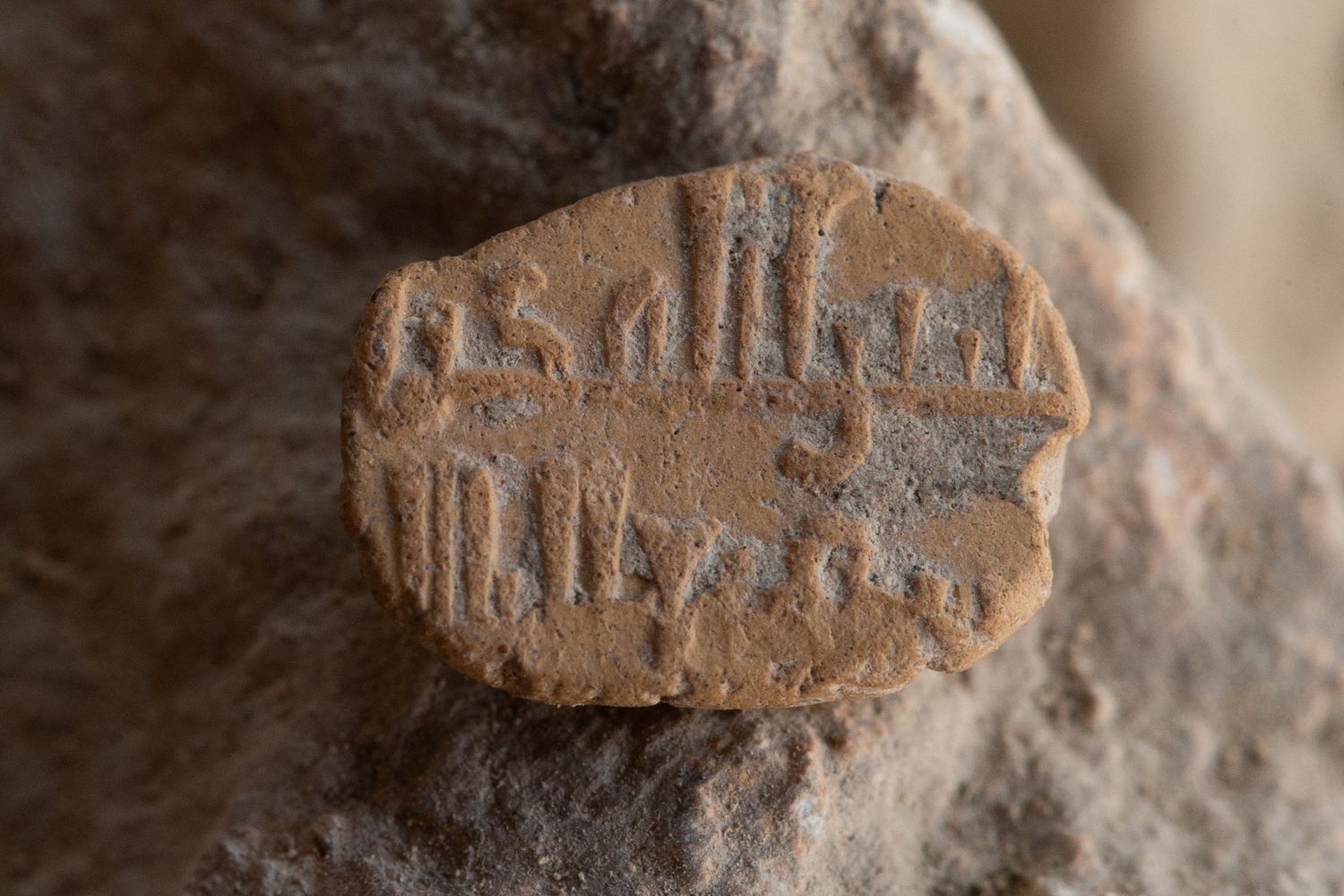 Rare 1,000-Year-Old Amulet with Arabic Blessing Found in Jerusalem ...