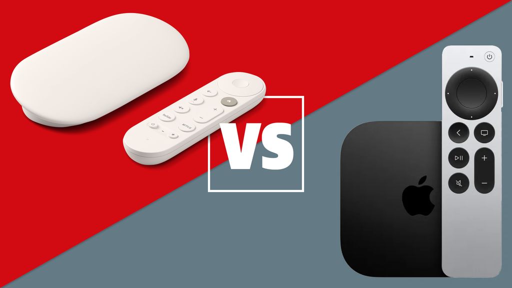 Google TV Streamer vs Apple TV 4K: which streaming device is better ...