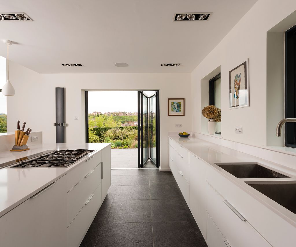 15 galley kitchen ideas that make the most of narrow spaces | Homebuilding