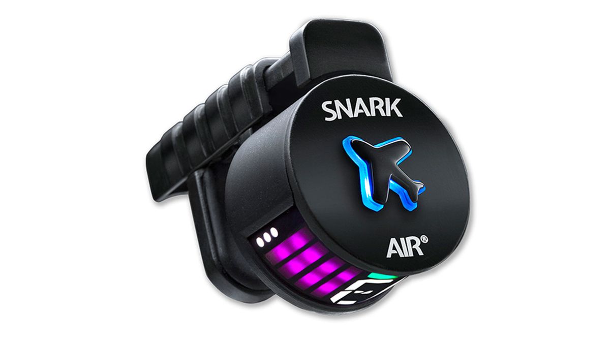 Snark launches the Snark Air, a rechargeable ‘hidden’ clip-on tuner ...