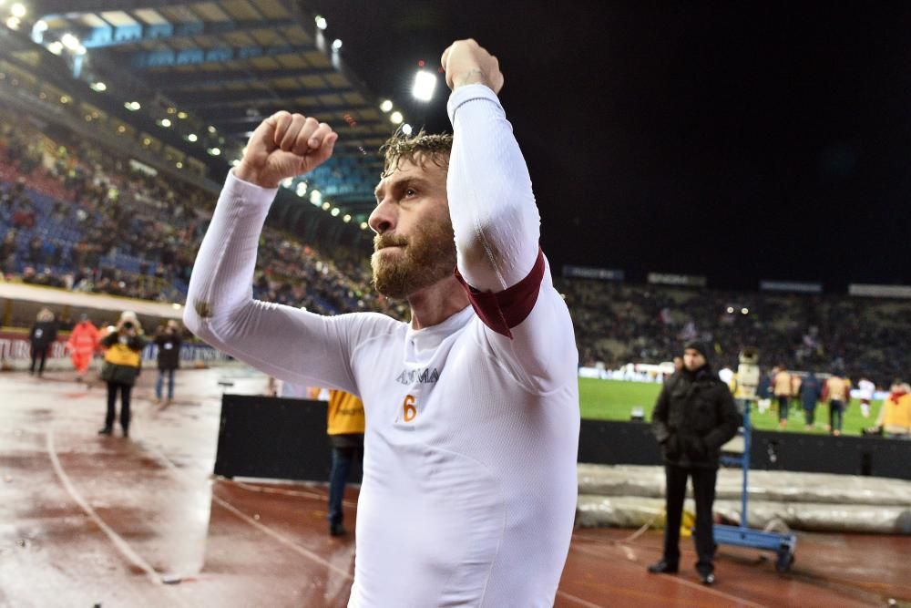 De Rossi hopeful of 'spectacular' Roma run-in | FourFourTwo