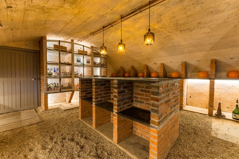 The pink granite chateau that the Cointreau family built in the Loire ...