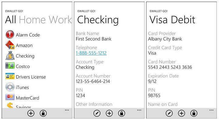 eWallet Go - App Spotlight | Windows Central