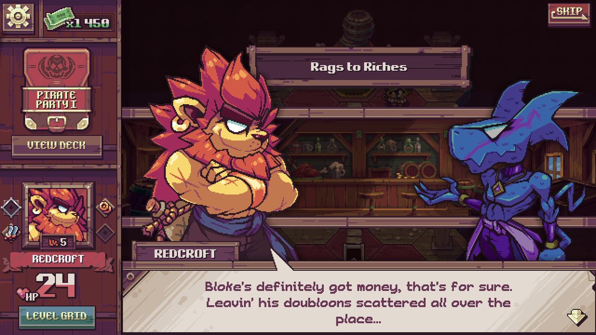 Shuffle a barrel of pirate monkeys in the demo for promising deckbuilding RPG Cross Blitz | PC Gamer