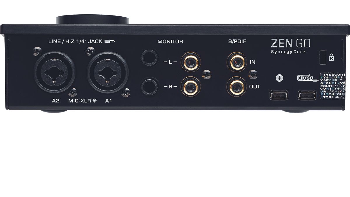 Antelope Audio Zen Go Synergy Core review | MusicRadar