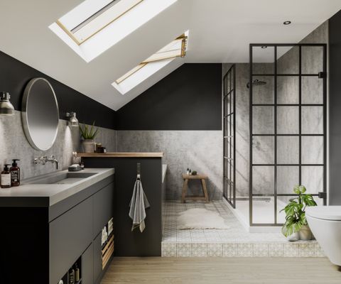 18 loft conversion bathroom ideas to elevate your space | Homebuilding