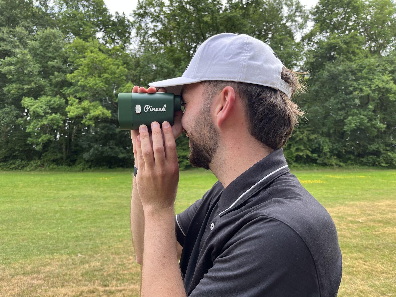 Pinned Prism+ Rangefinder Review | Golf Monthly