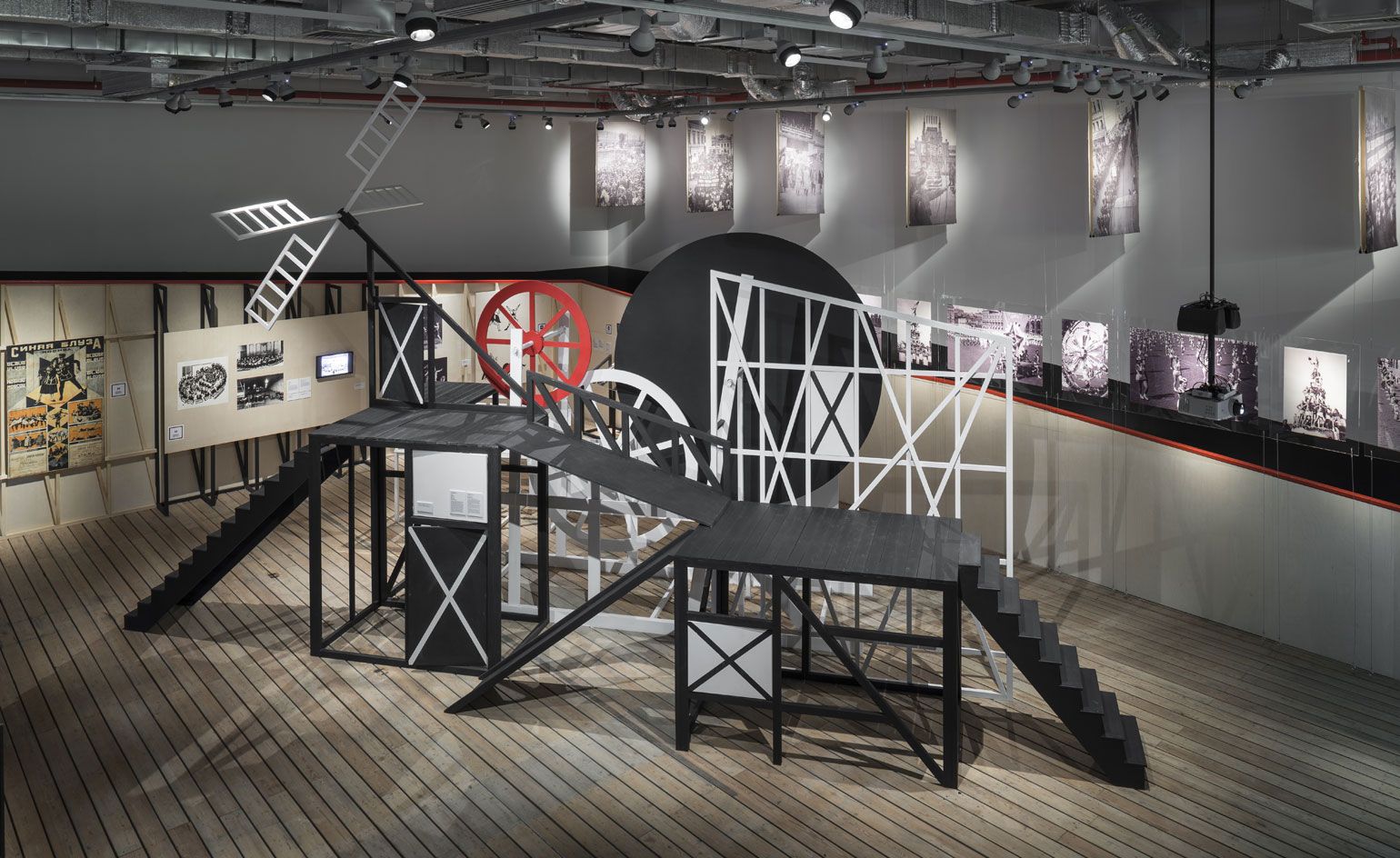 Garage Museum's new exhibition maps the history of Russian performance ...