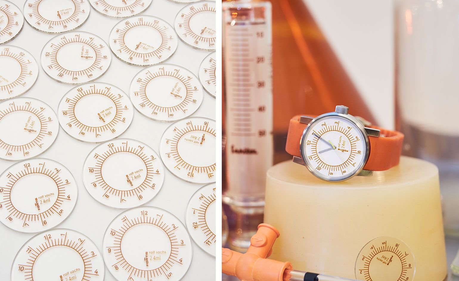 Rolf Sachs’ horological experiment for Fortis | Wallpaper*