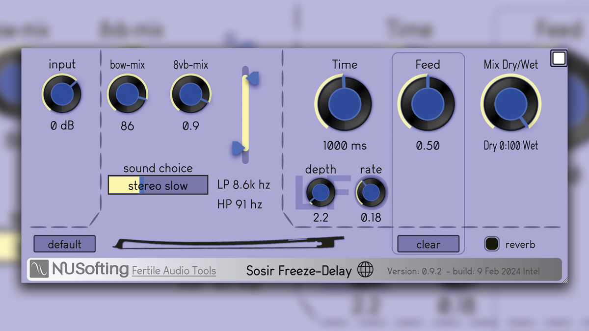 Turn guitar riffs into ambient soundscapes with this free freeze delay plugin | MusicRadar