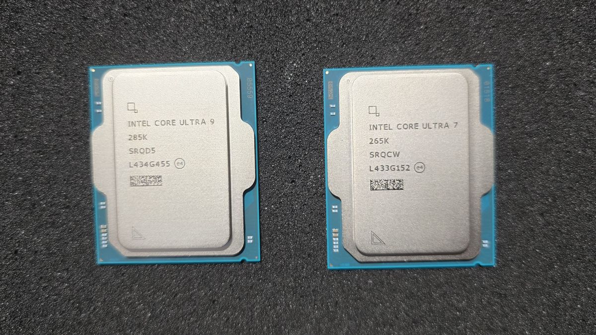 Intel Core Ultra 9 285K cooling testing: How much does it take to keep ...