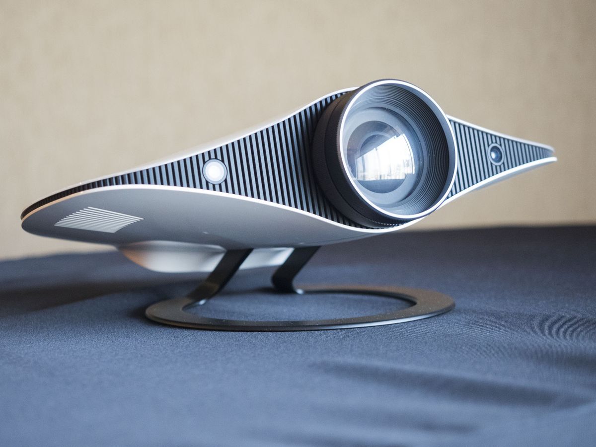 Razer's interactive projector fills your room with your games | Windows ...