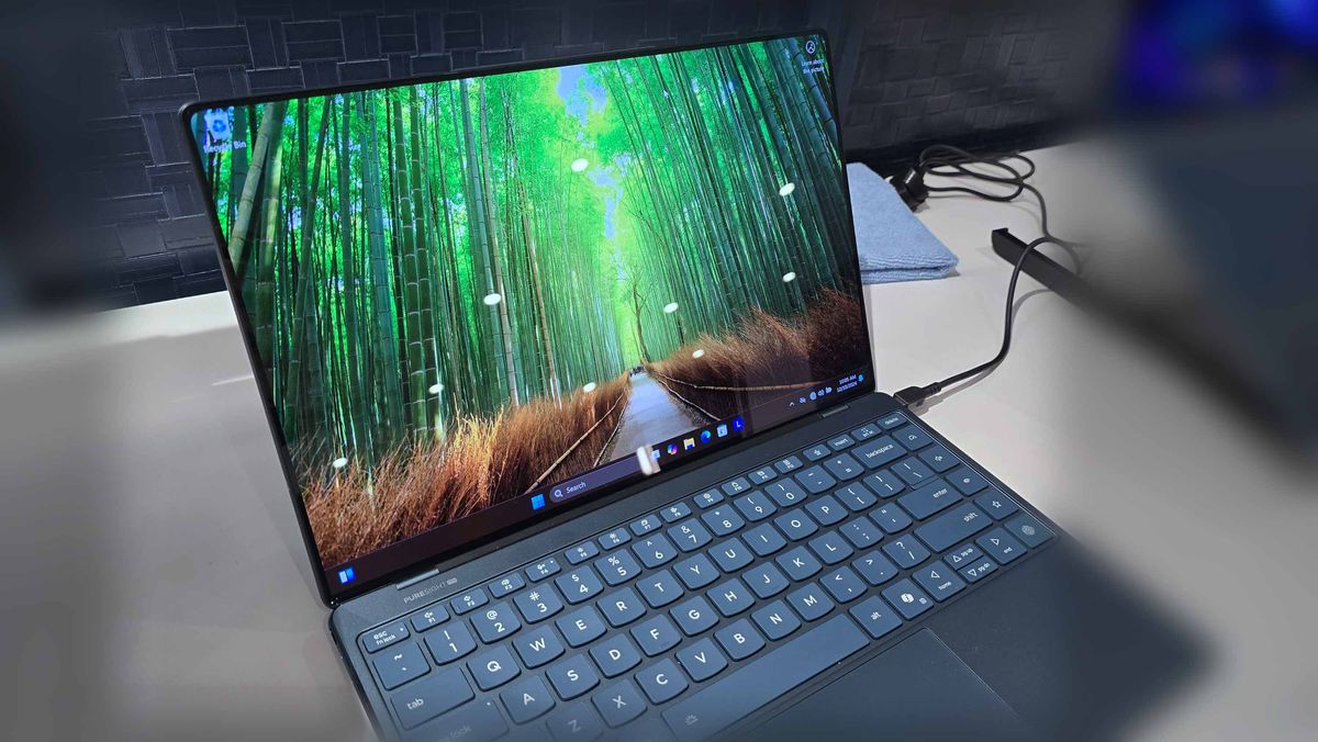 Lenovo just announced the shiniest laptop I've seen in a hot minute at ...