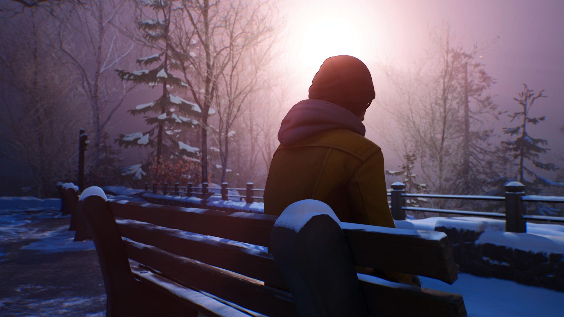 "It needed to be the most fascinating conversation in Life is Strange ...