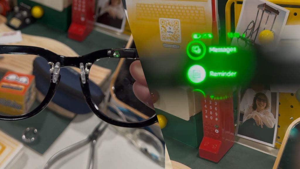 I Just Went Hands On With The Halliday Smart Glasses With An Invisible