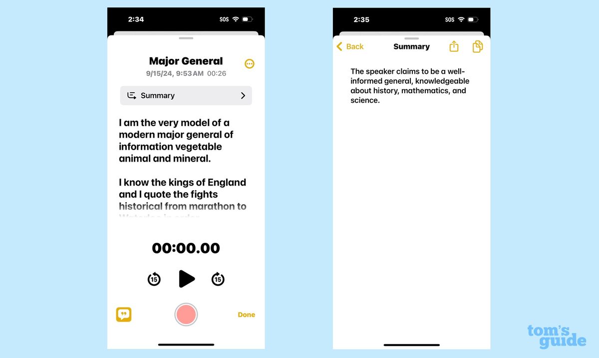 Apple Intelligence summaries — what apps support this feature and how ...