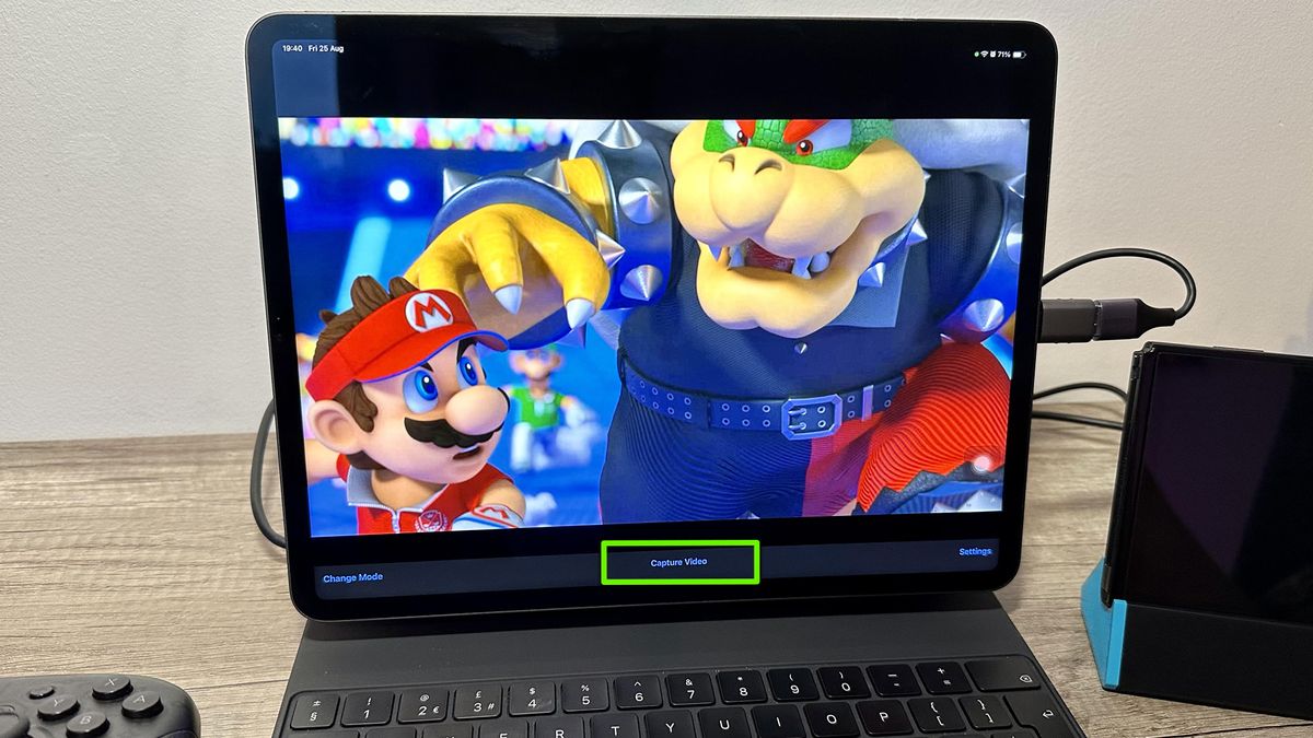 You can now use an iPad as a Nintendo Switch screen — here’s how | Tom ...