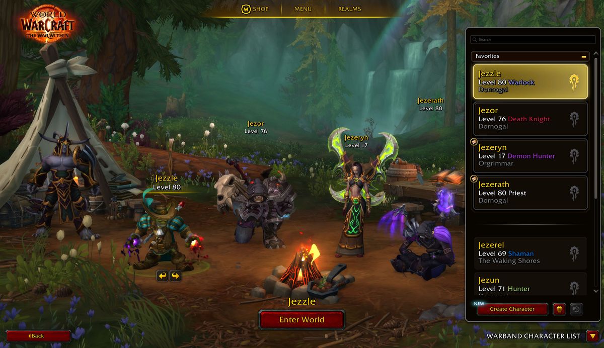 After re-working Dark Ranger Hero Talents for hunters in World of ...