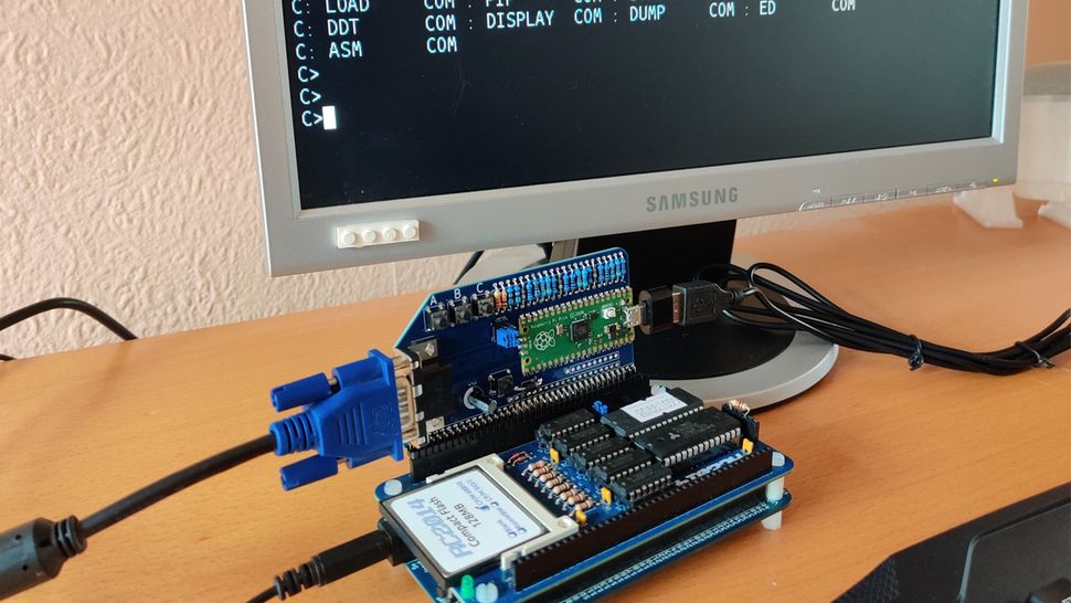 Raspberry Pi Pico Powers VGA Breakout Kit for Z80 RC2014 Boards | Tom's Hardware