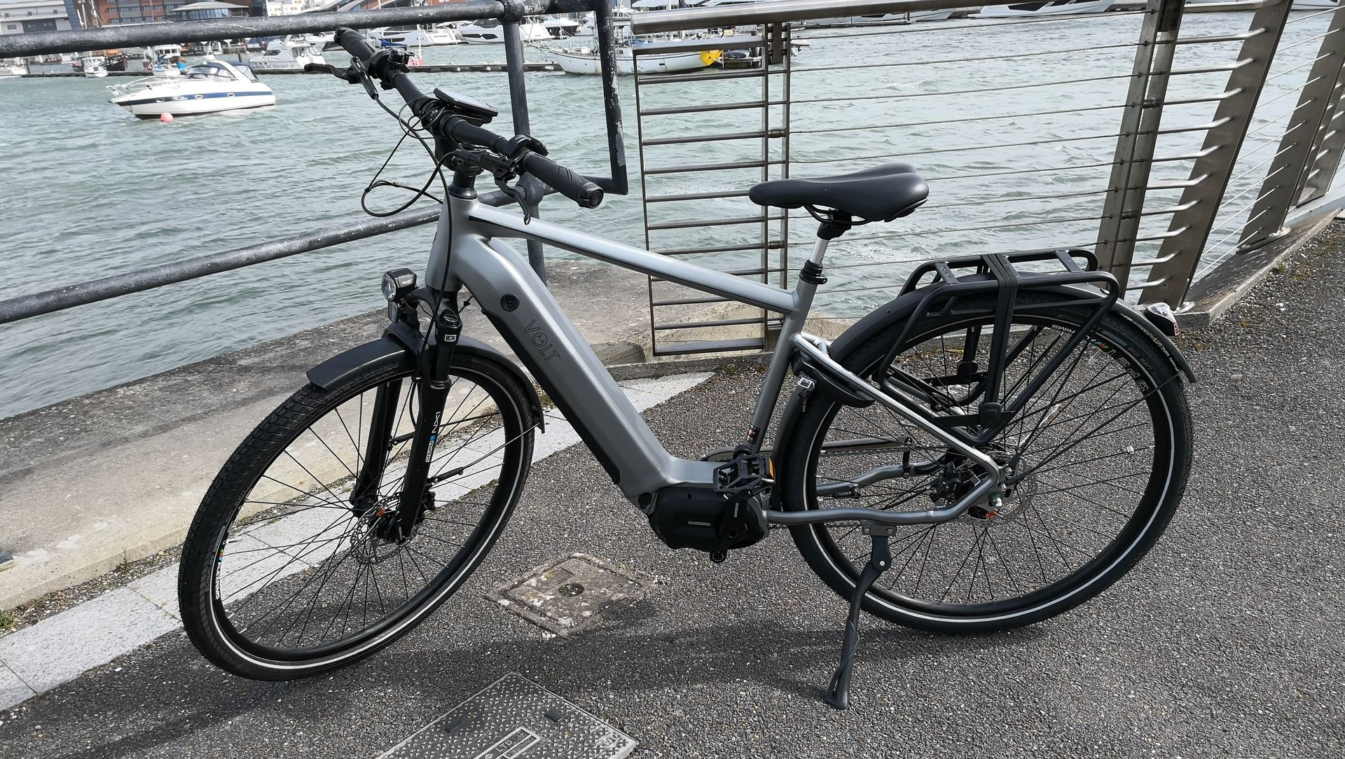 Volt Infinity review: big on comfort and range | T3