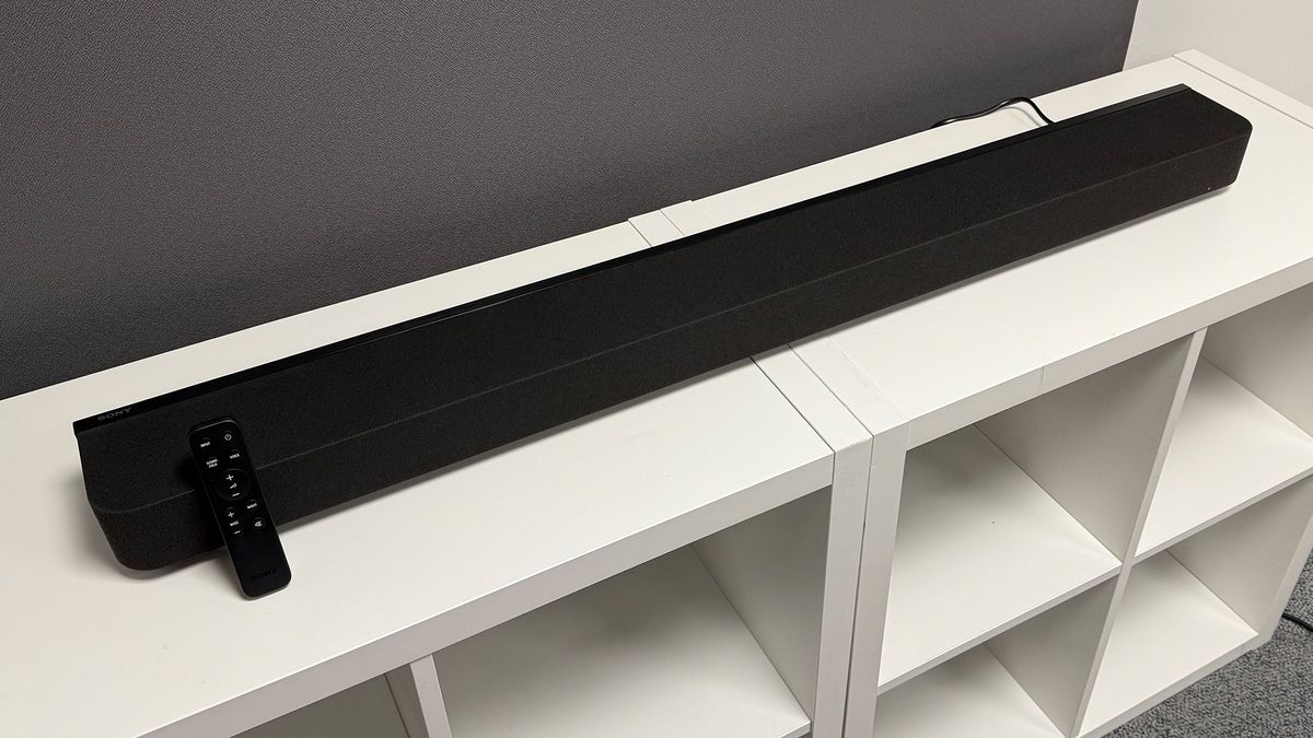 Sony Bravia Theatre Bar 8 review: surprisingly sonically compromised ...