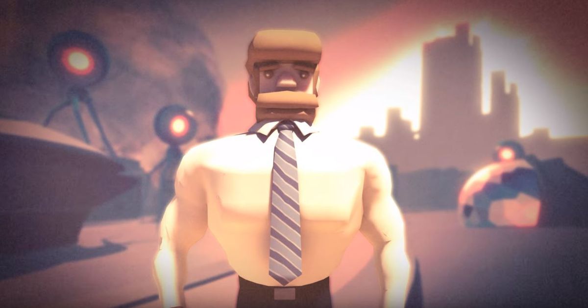 Giant Cop tosses bad guys into the ocean in a new trailer | PC Gamer
