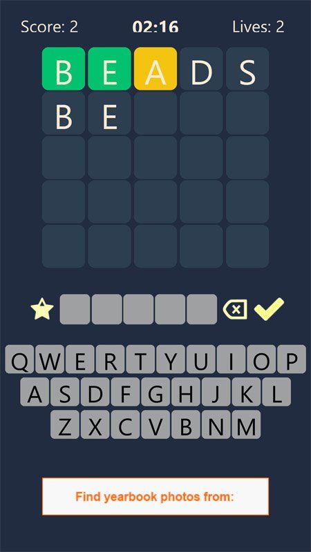 Lingo is a Windows 10 word game where five-letter words rule | Windows ...