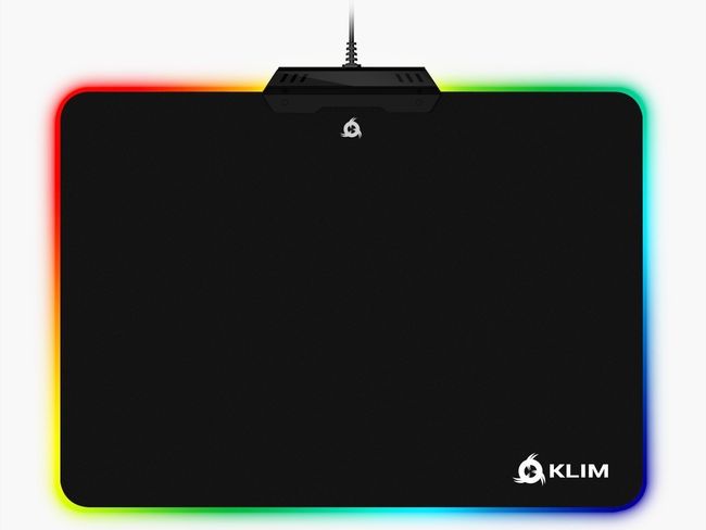 The KLIM gaming mousepad gives you quality and RGB on a budget ...