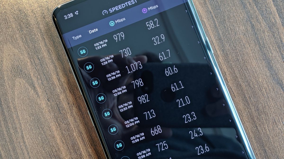 Galaxy S10 5G Tested: Crazy 1 Gbps Speeds on Verizon's Network | Tom's ...