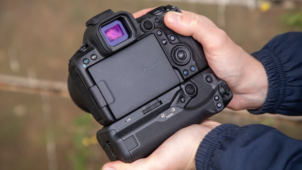 Canon gets a grip on the R5 Mark II! Well, THREE grips, actually ...