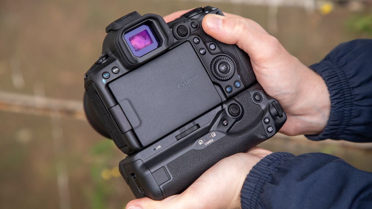 Canon gets a grip on the R5 Mark II! Well, THREE grips, actually ...