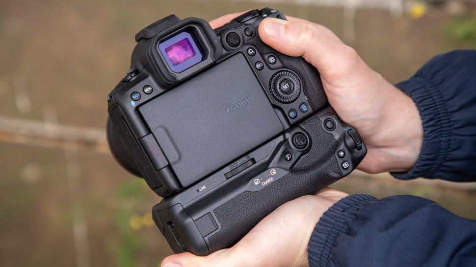 Canon gets a grip on the R5 Mark II! Well, THREE grips, actually ...