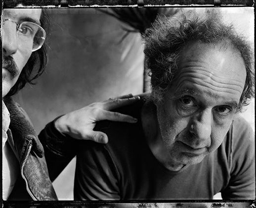 An intimate and original photographic portrait of Robert Frank ...