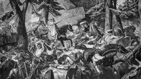 Who was Charlemagne, the Carolingian Emperor of Europe? | Live Science