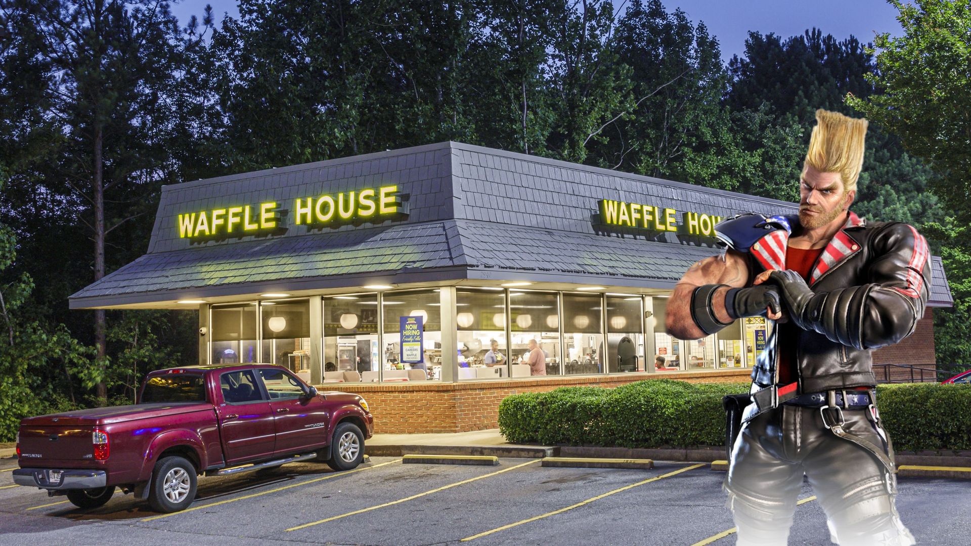 Tekken director asks why Americans want Waffle House to be a stage in ...