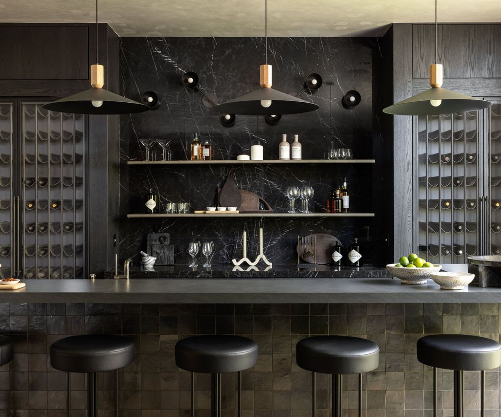 23 home bar ideas to create chic social hub in your home | Homes and ...