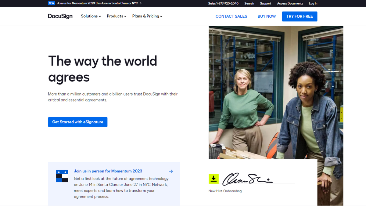 DocuSign review | TechRadar