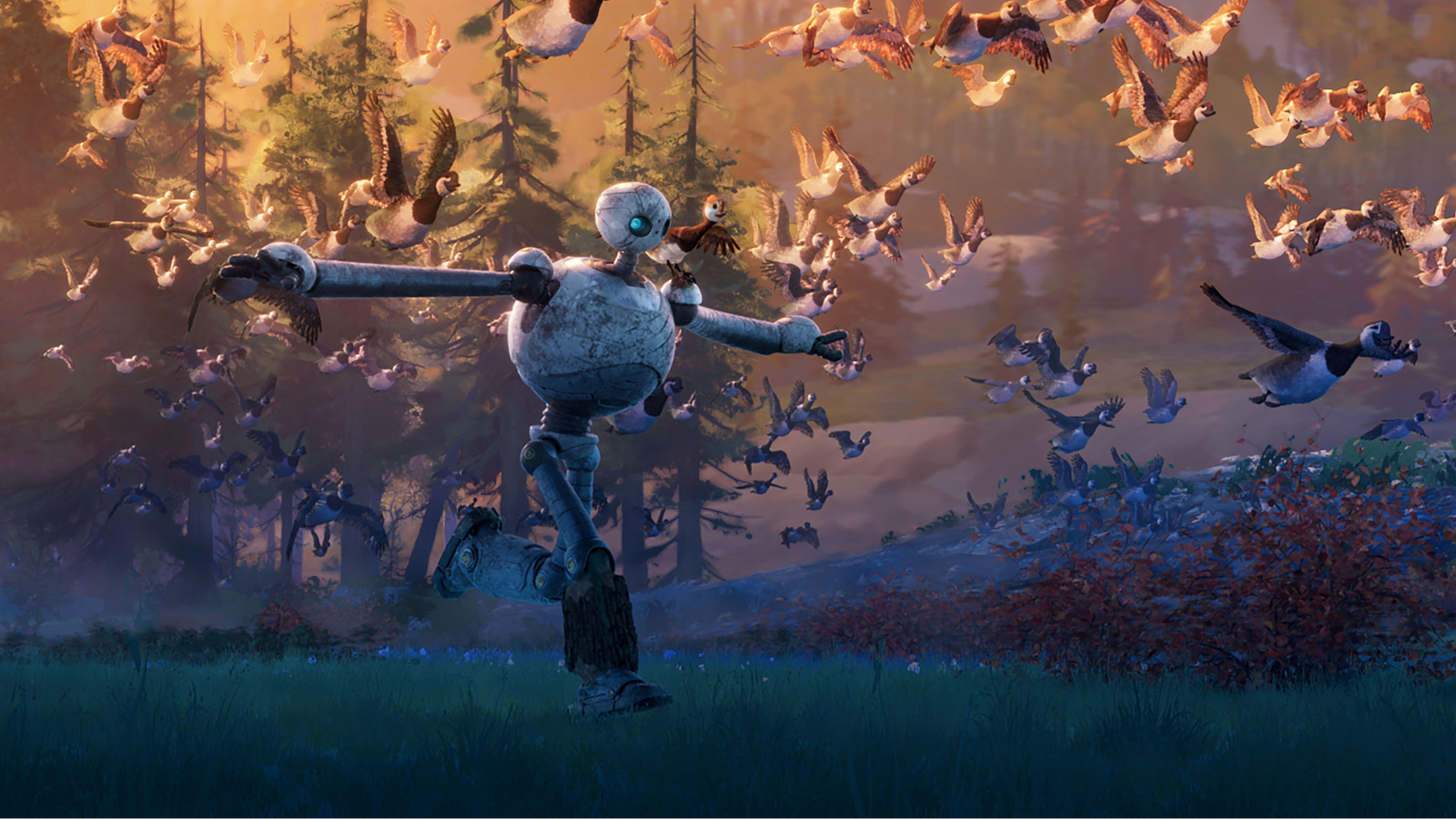 The Wild Robot: animated adventure is 'warm, funny and wise' | The Week
