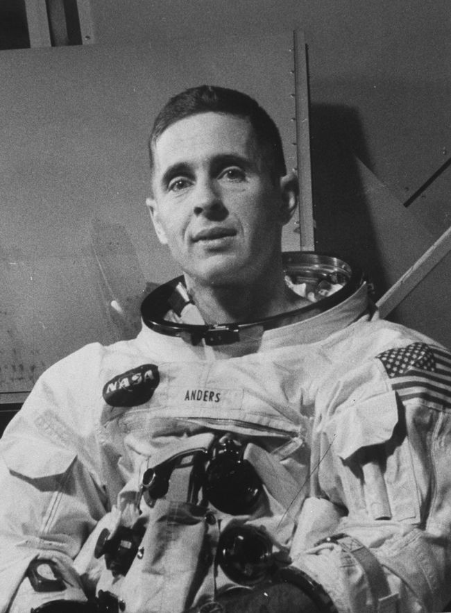 Bill Anders 1933-2024: astronaut who shot "the most influential ...