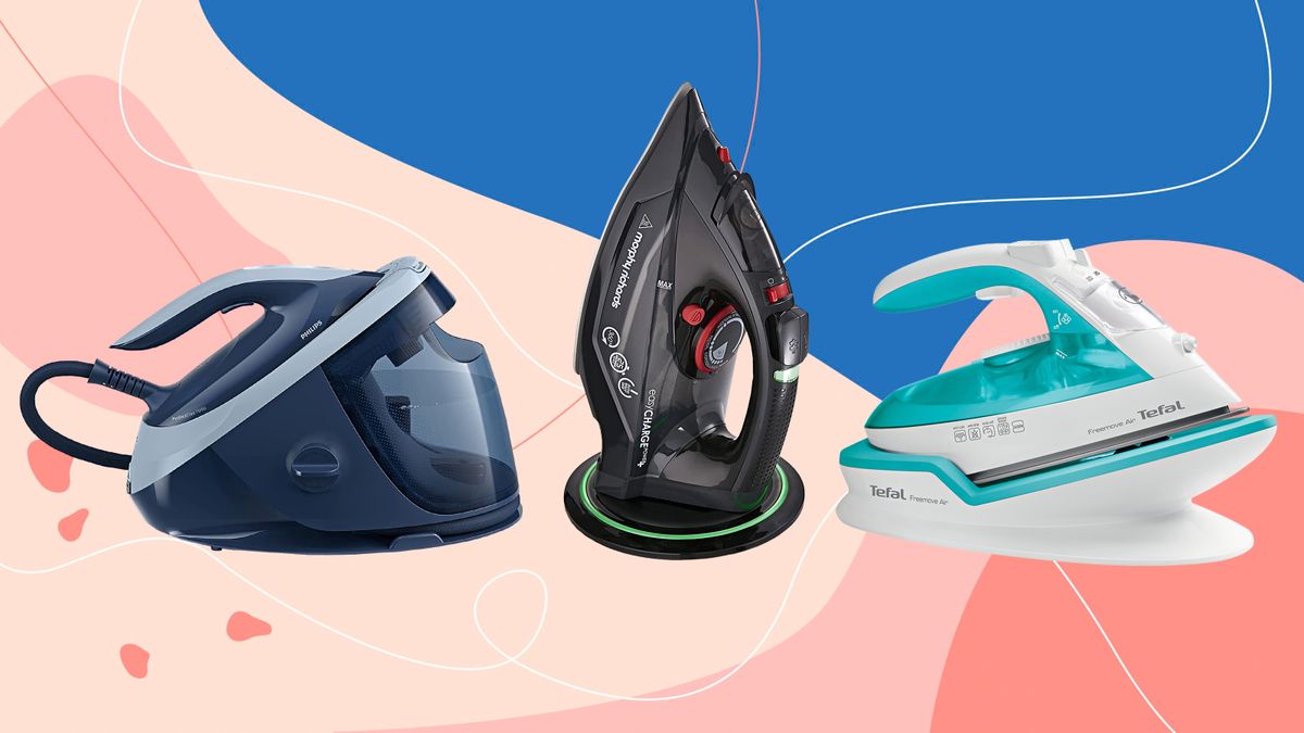 I've selected the best steam irons for wrinkle-free clothes | Ideal Home