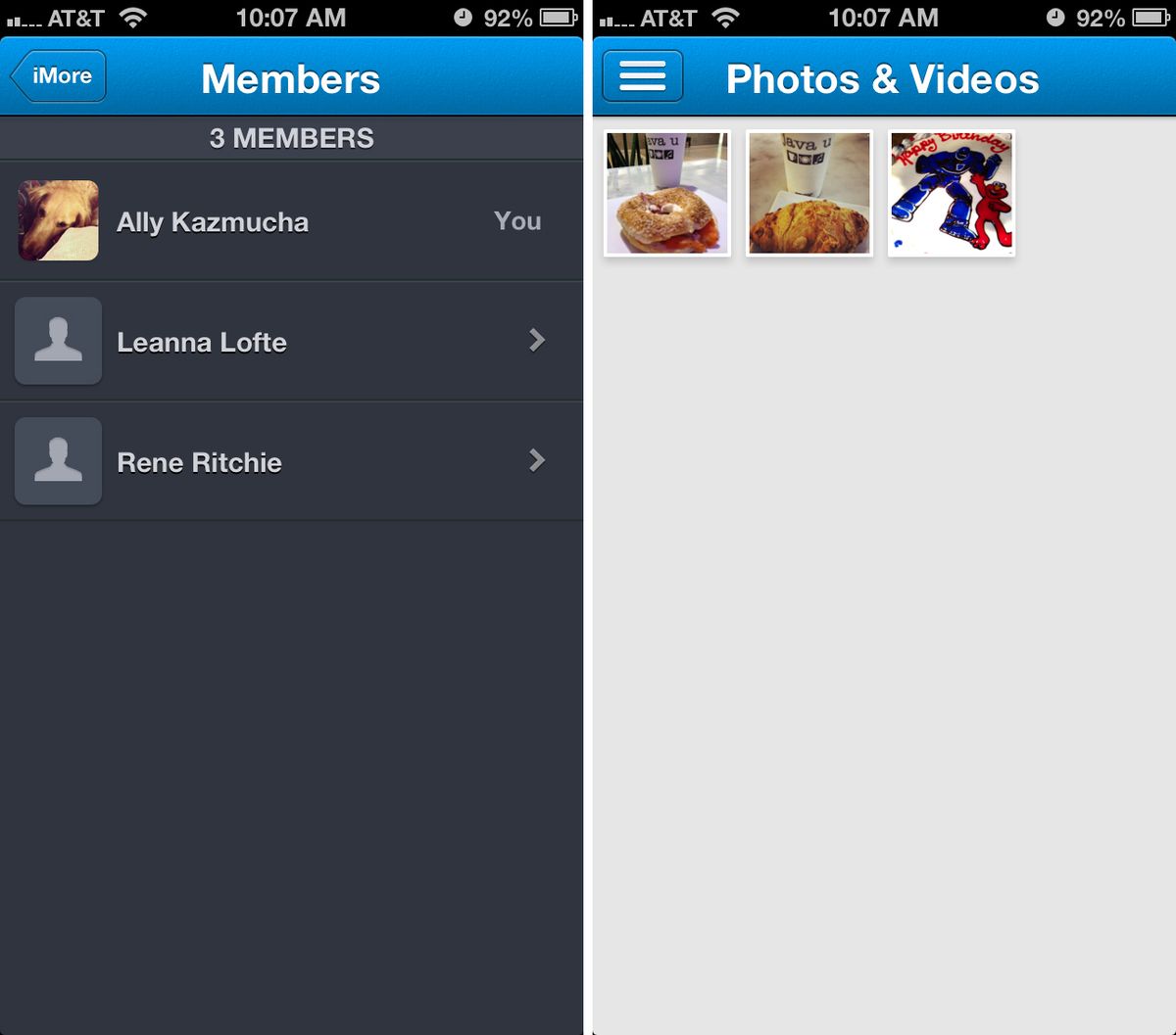 Campfire vs. Glassboard vs. HipChat: Group chat apps for iPhone ...