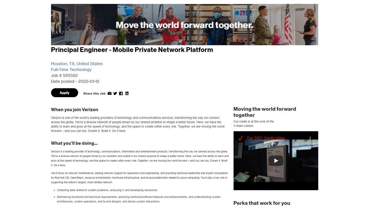 Ten great examples of successful job posts | TechRadar