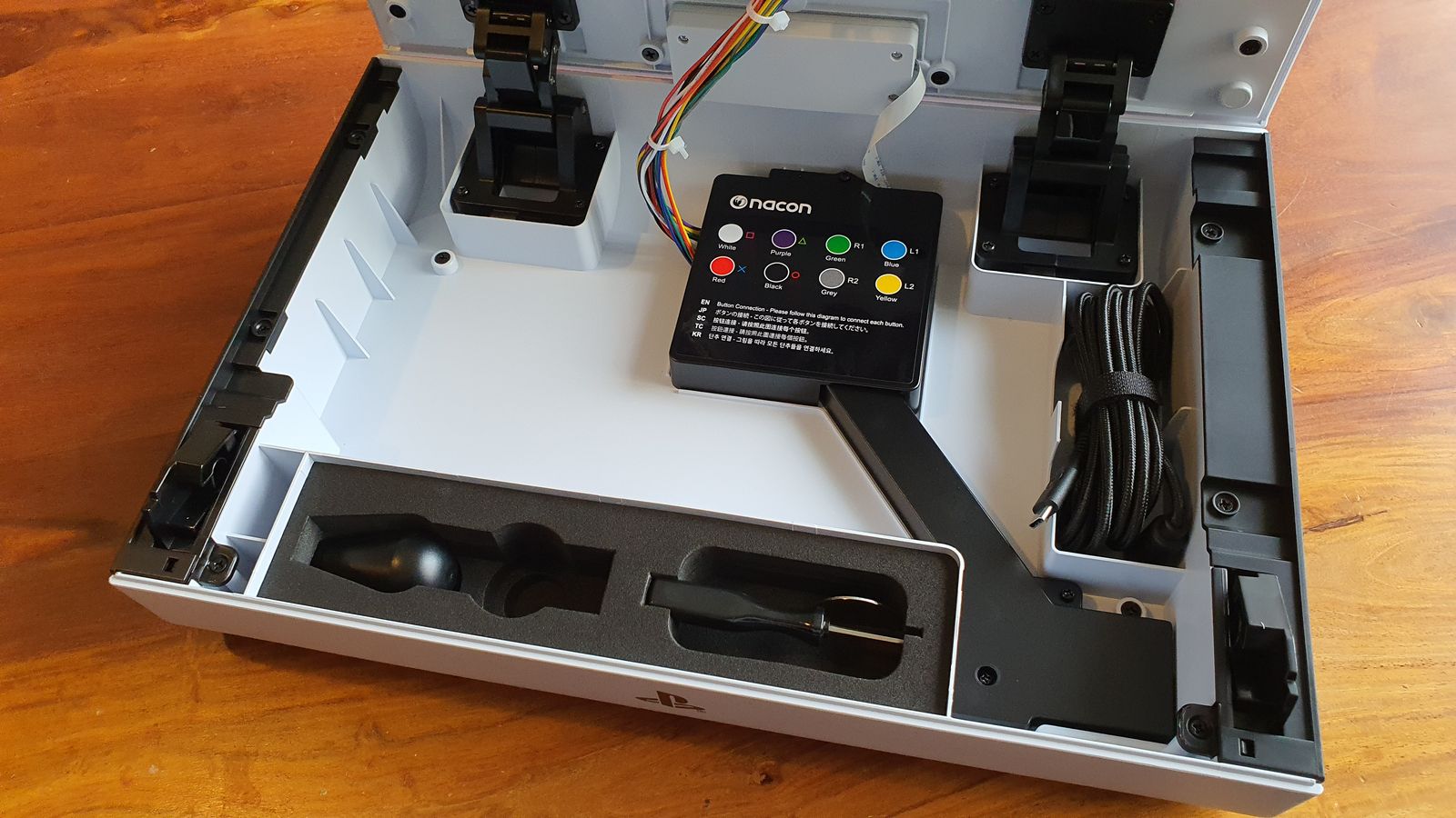 Nacon Daija Arcade Stick review: the world's best PS5 fight stick | T3