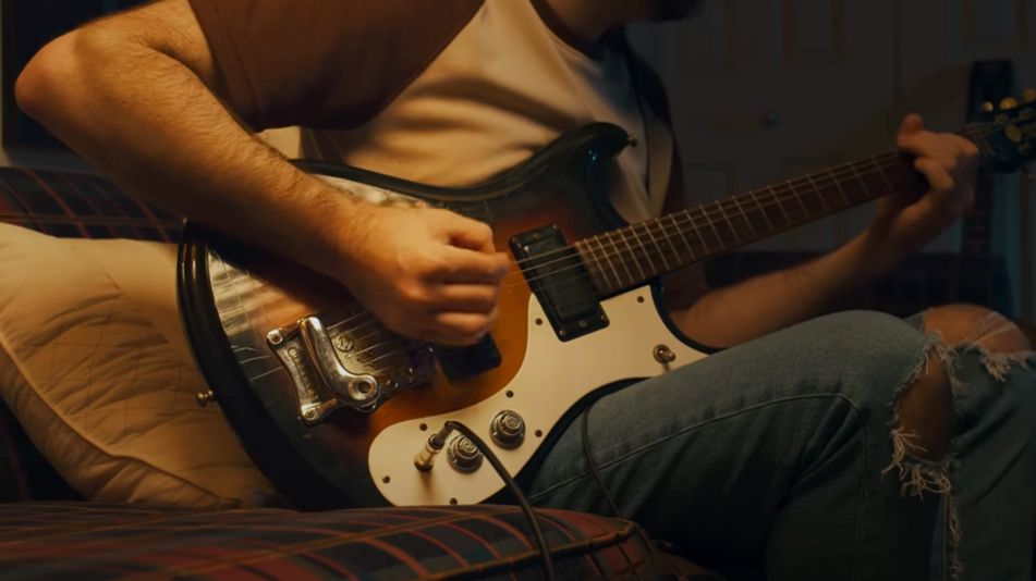 "It's like I'm sitting here playing Kurt's Gospel through his Nevermind ...