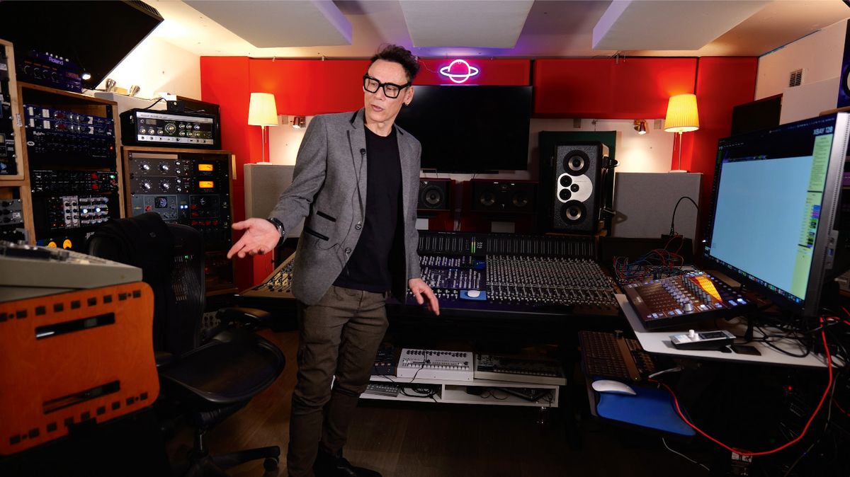 "Logic was the first DAW I used with audio - then Ableton came along ...