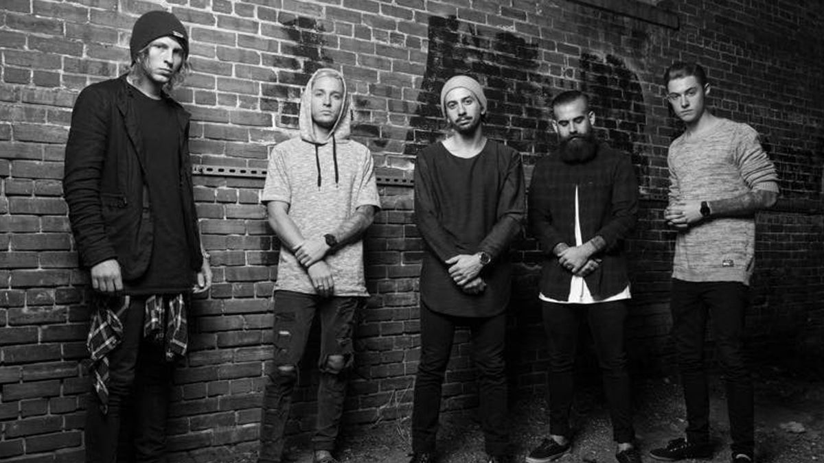 The Word Alive singer breaks back stagediving | Louder