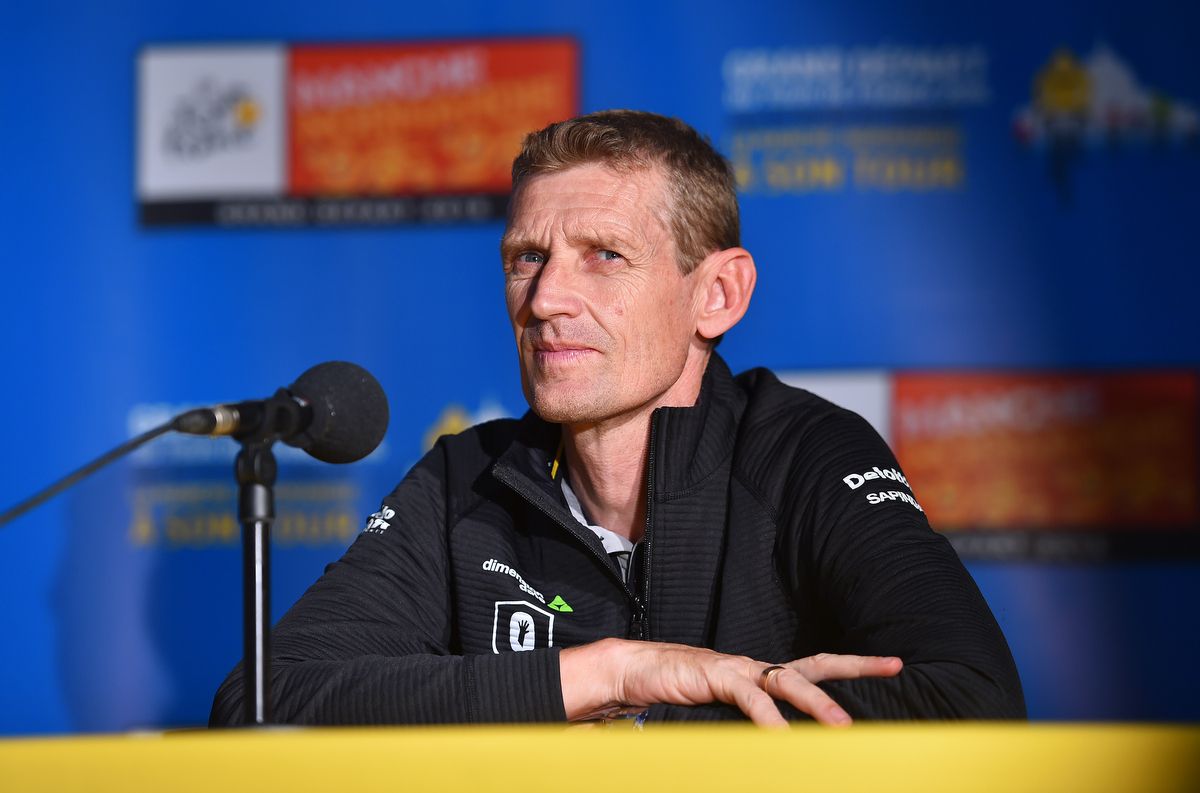 Aldag on rebuilding a struggling Dimension Data | Cyclingnews