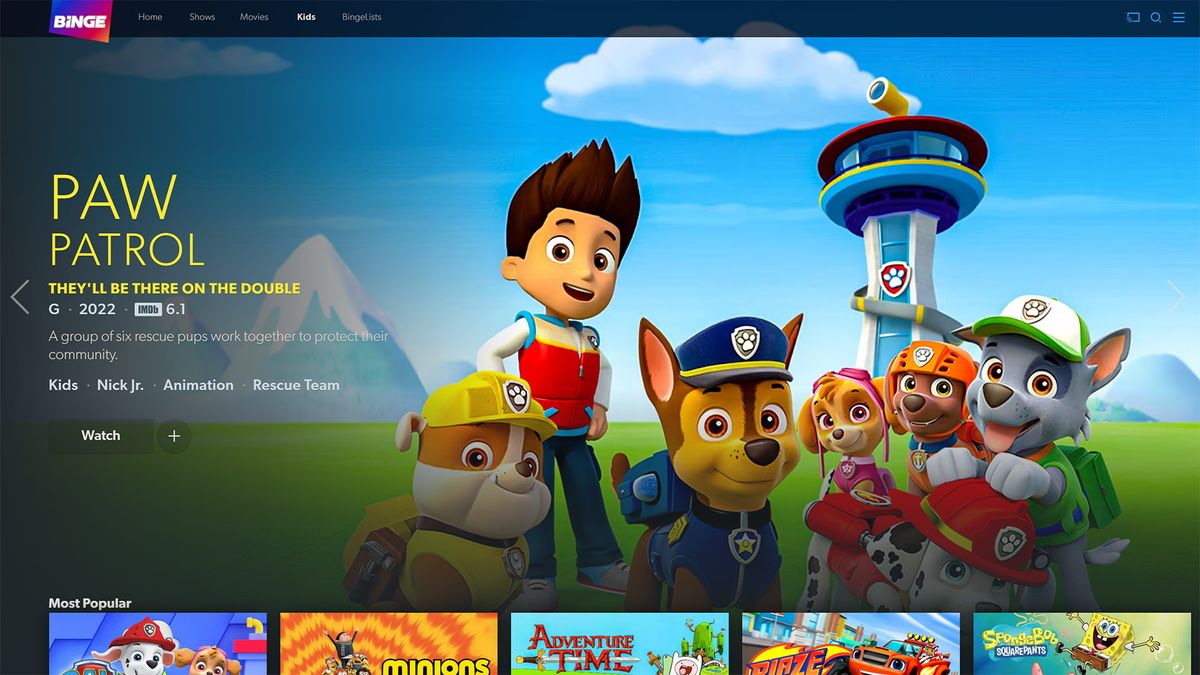 Binge review | Tom's Guide